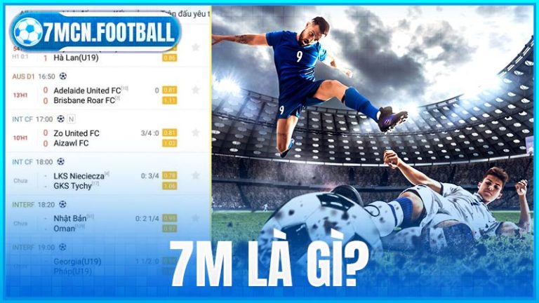 7m - Tỷ số trực tuyến 7m cn - Kqbd, tỷ lệ bóng đá nhanh & chuẩn
