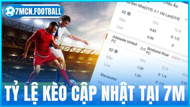 7m - Tỷ số trực tuyến 7m cn - Kqbd, tỷ lệ bóng đá nhanh & chuẩn