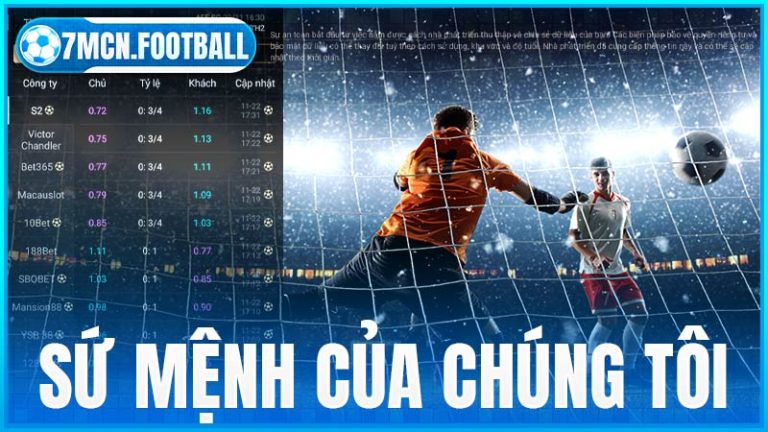 7m - Tỷ số trực tuyến 7m cn - Kqbd, tỷ lệ bóng đá nhanh & chuẩn
